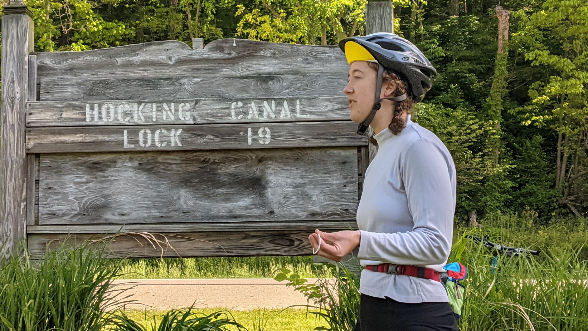 Ride Report: A Ride Through Time – Athens Bicycle Club